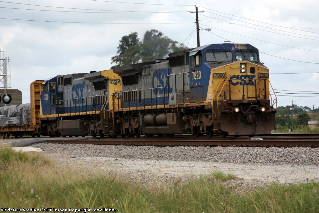 CSX 7820